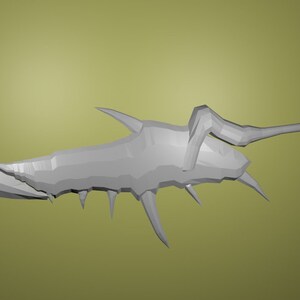 Rathalos Blade Series for 3D Print - Etsy