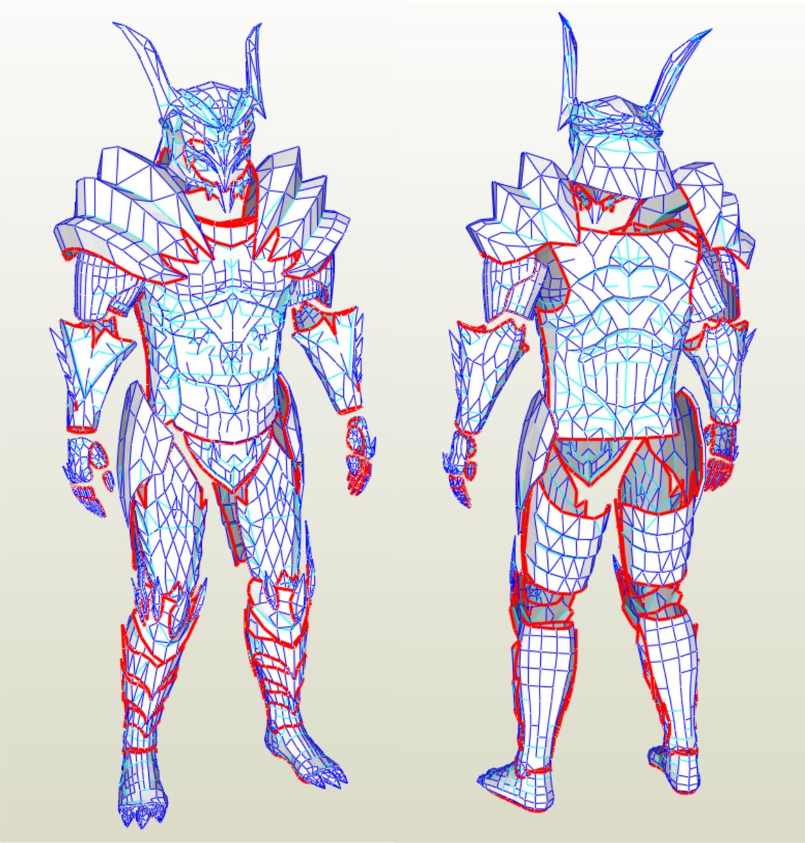 Pepakura model - yardpol