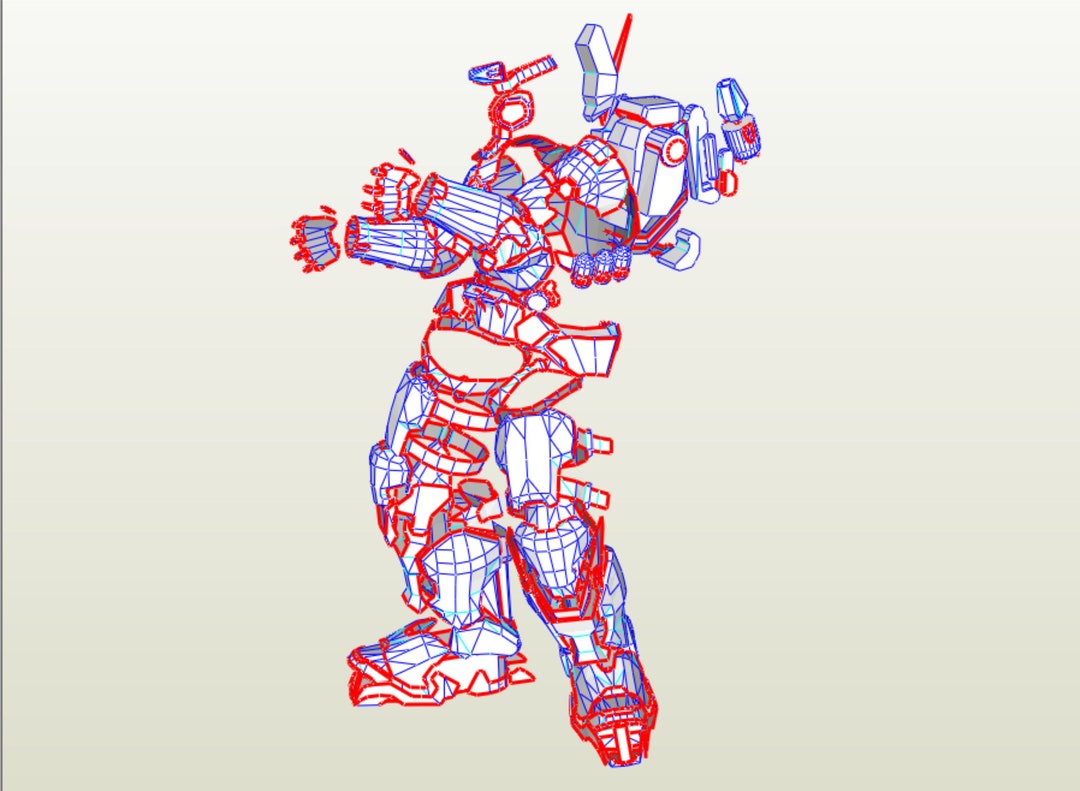 Baptiste Talon Eva Foam Body Armor Templates - Etsy