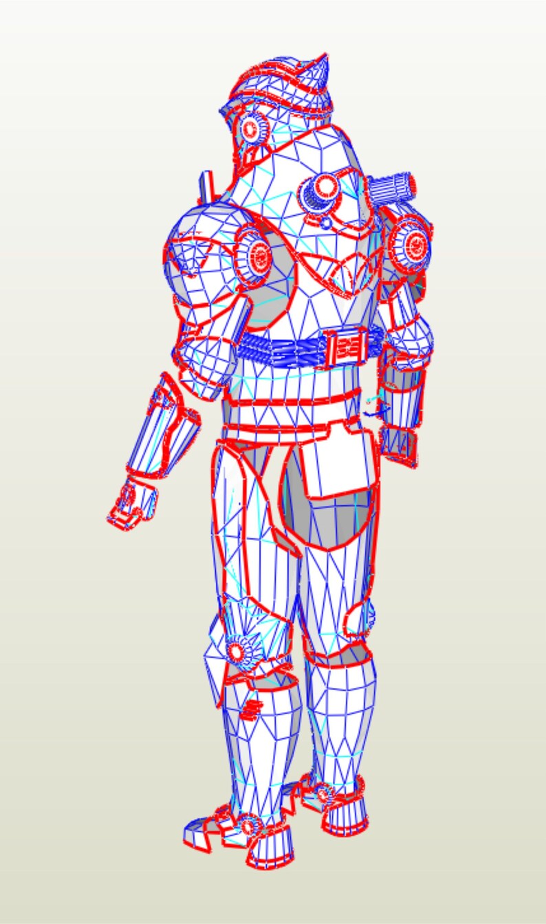Elite Troop Armor Eva Foam Templates - Etsy