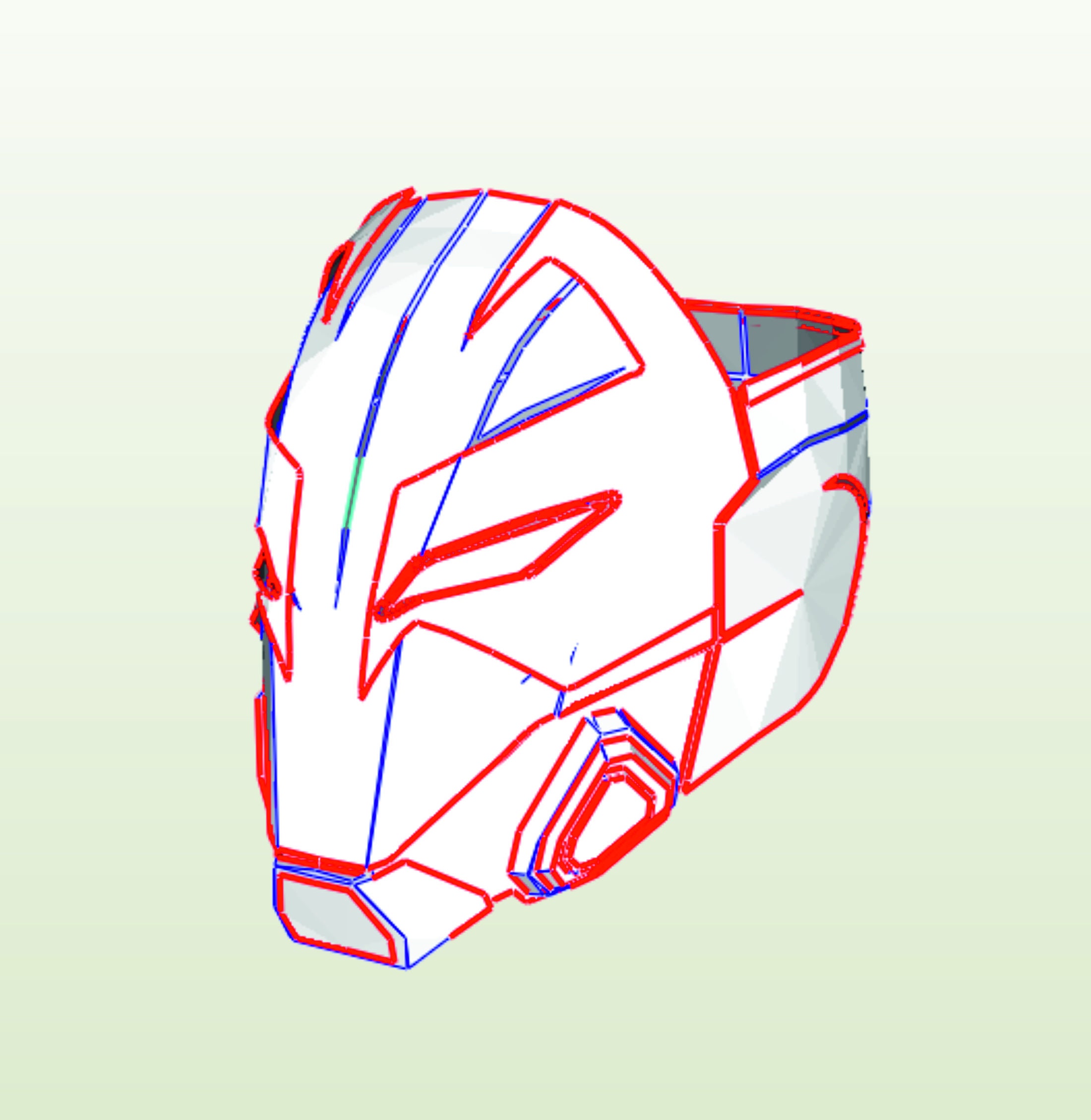 Prowler Mask Across the Spider-verse Papekura Eva Foam Digital ...