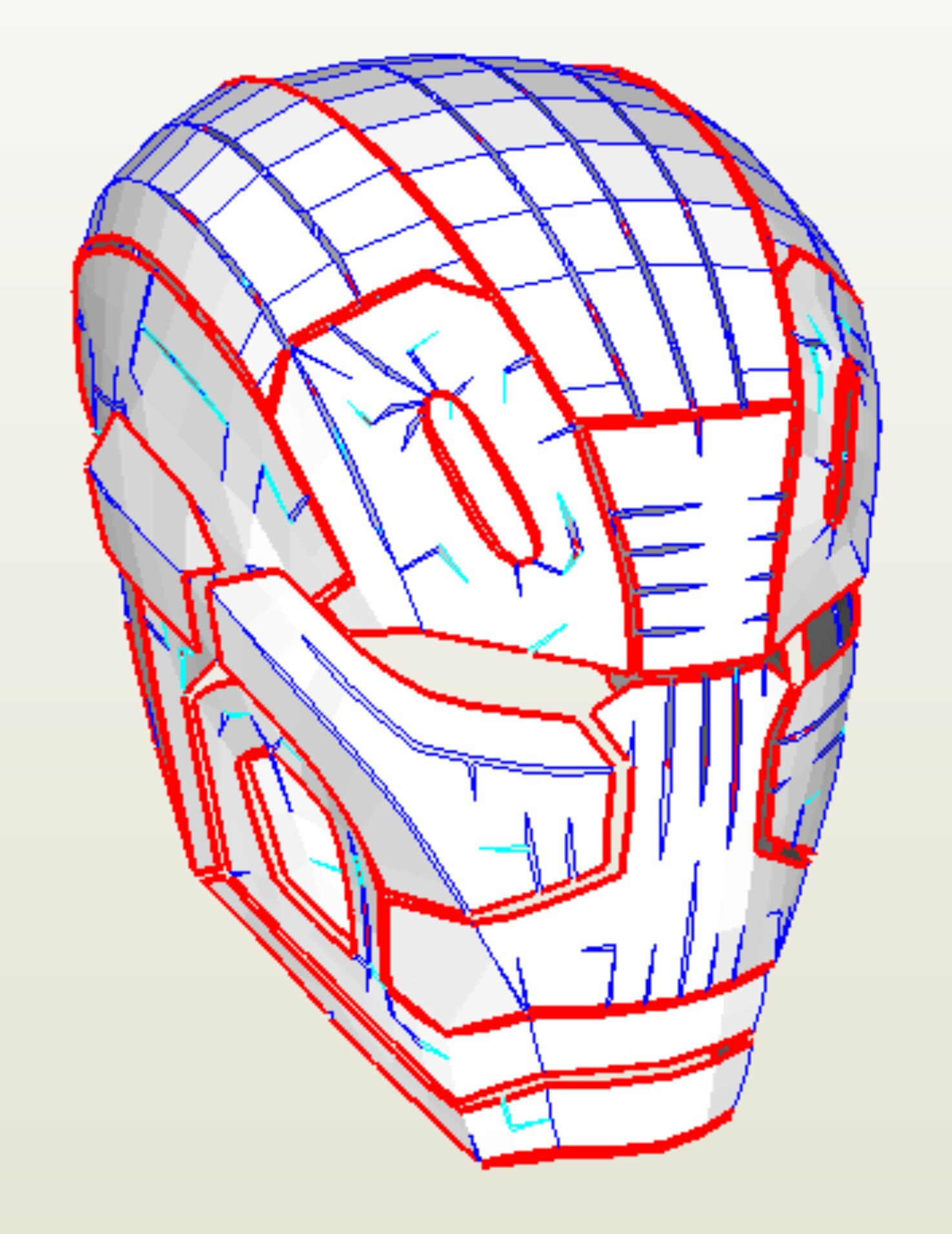 Warmachine MK4 EVA Foam Build Templates - Etsy