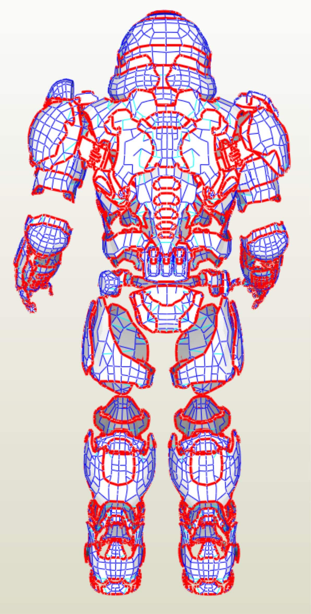 Doomguy Body Armor PDF, PDO - EVA Foam Templates to Build Your Own - Etsy