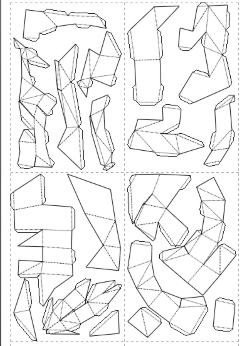 Browse pepakura patterns - sdirecthon