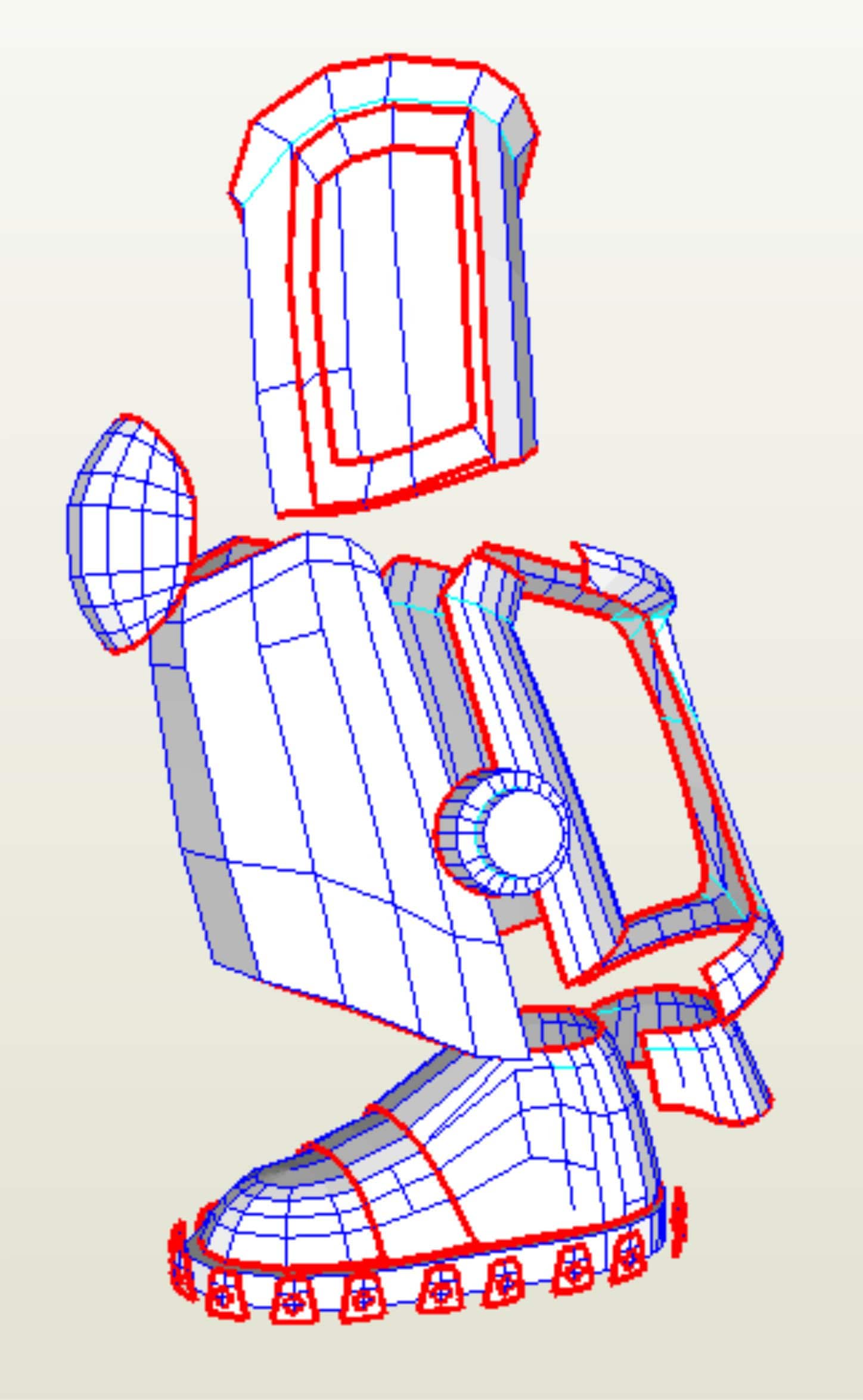 Terminator War Hammer 40kbody Armor Pepakura Eva Foam - Etsy Canada