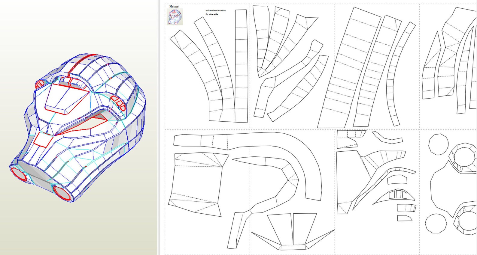 Terminator War Hammer 40kbody Armor Pepakura Eva Foam - Etsy Canada