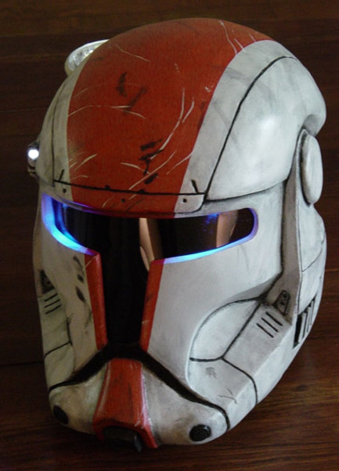 Commander Helmet Templates for Paper Build - Etsy