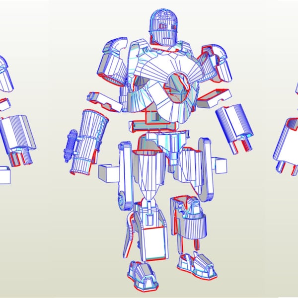 Iron Man Mark 1 Suit - Etsy