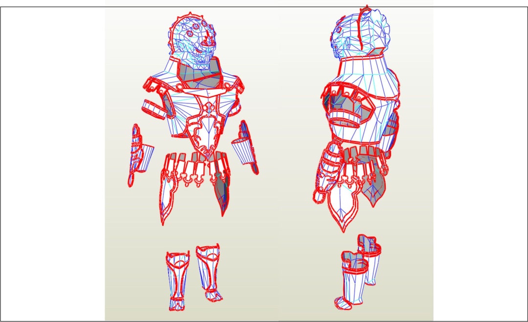 Ganondorf EVA Foam Body Armor Templates - Etsy