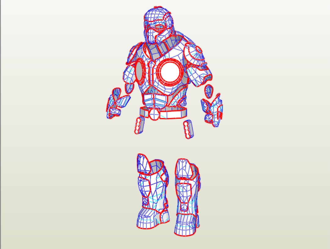 Onyxguard Body Armor EVA Foam Templates - Etsy