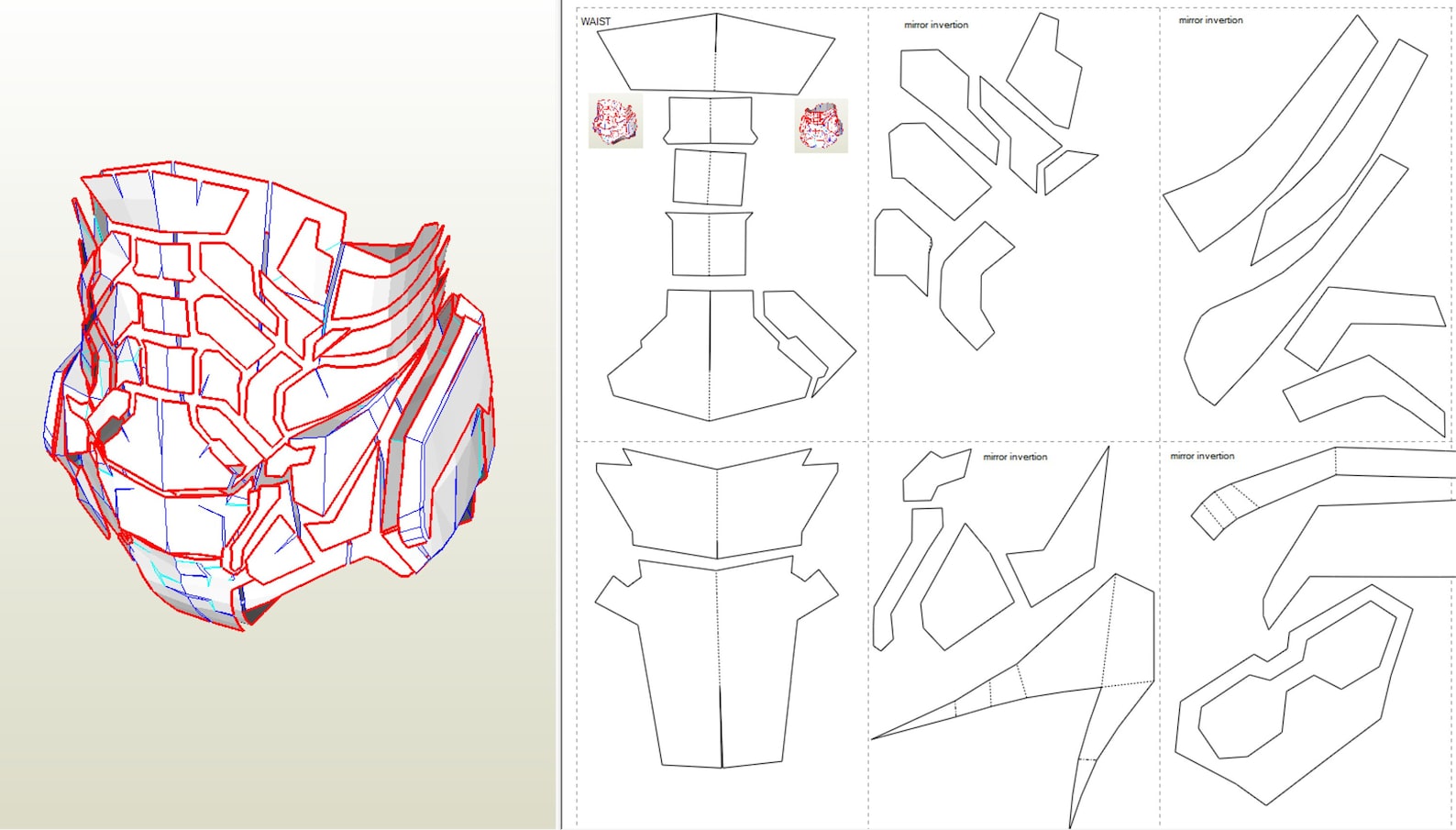 Warmachine MK4 EVA Foam Build Templates - Etsy