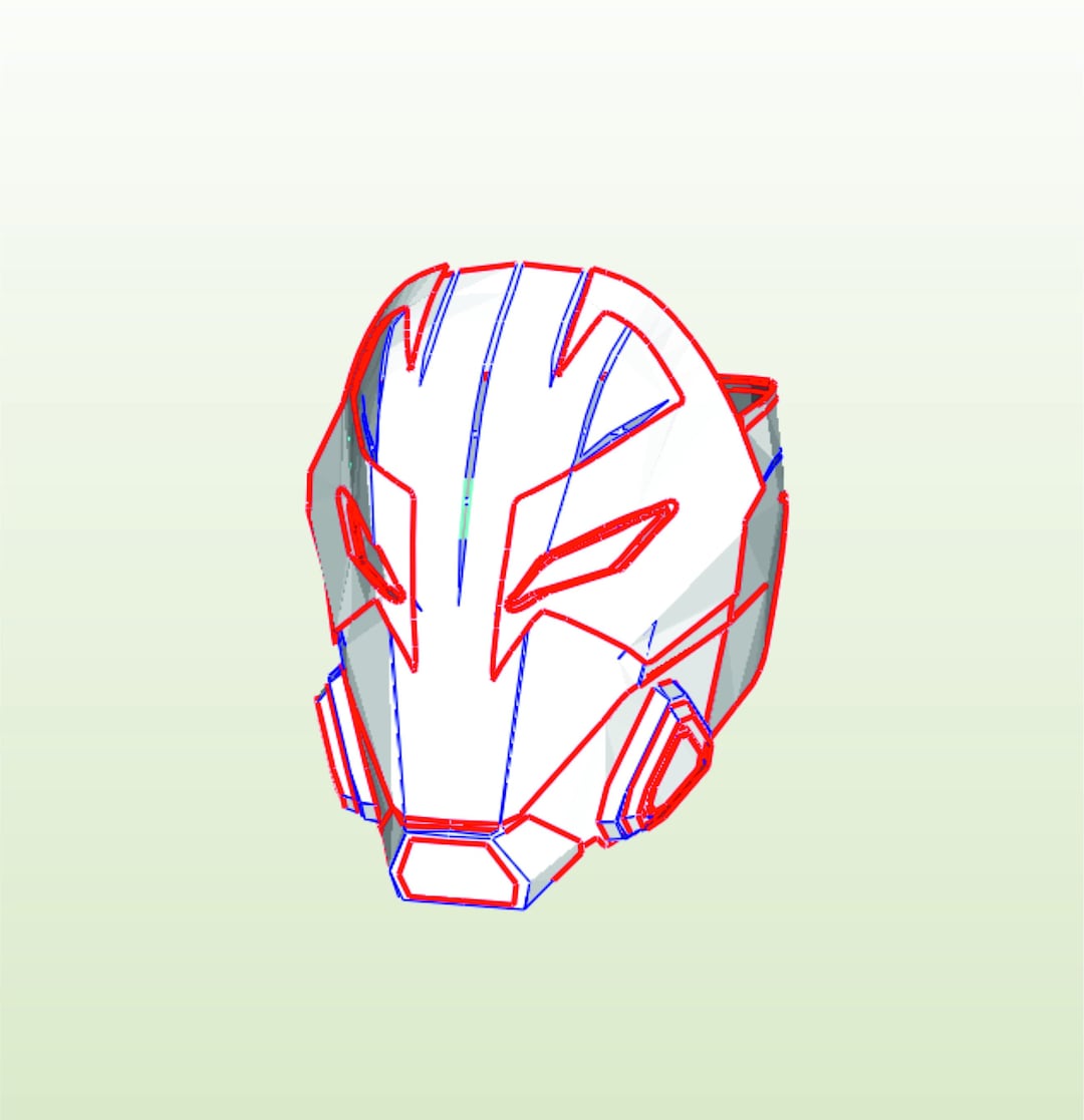 Prowler Mask Across the Spider-verse Papekura Eva Foam Digital ...