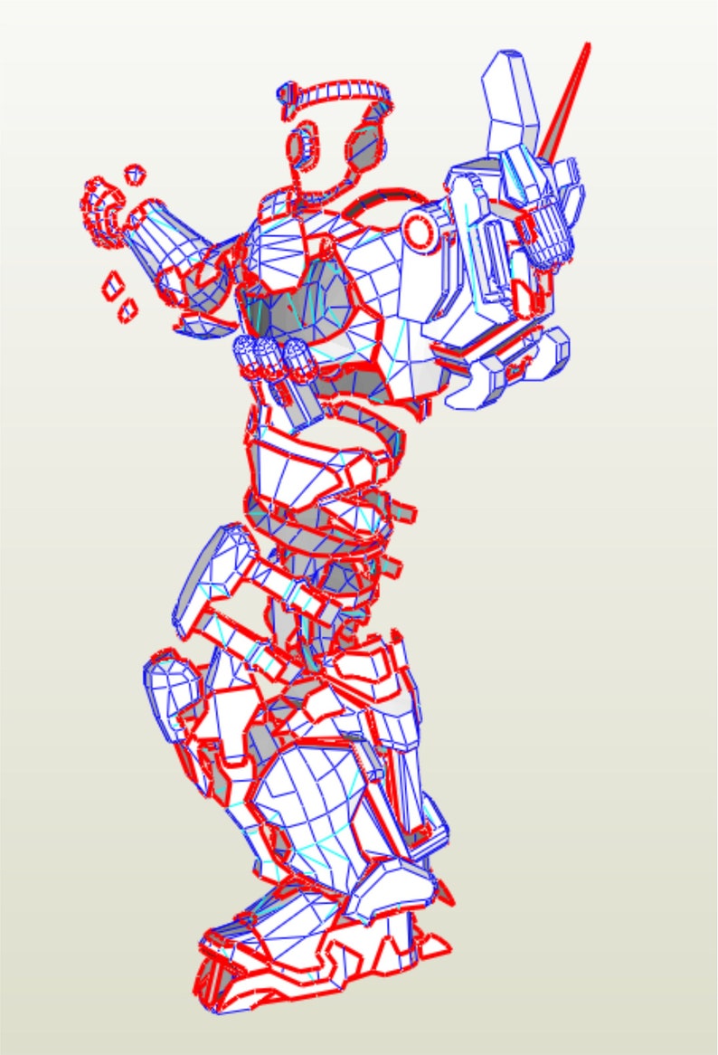 Baptiste Talon Eva Foam Body Armor Templates | Etsy