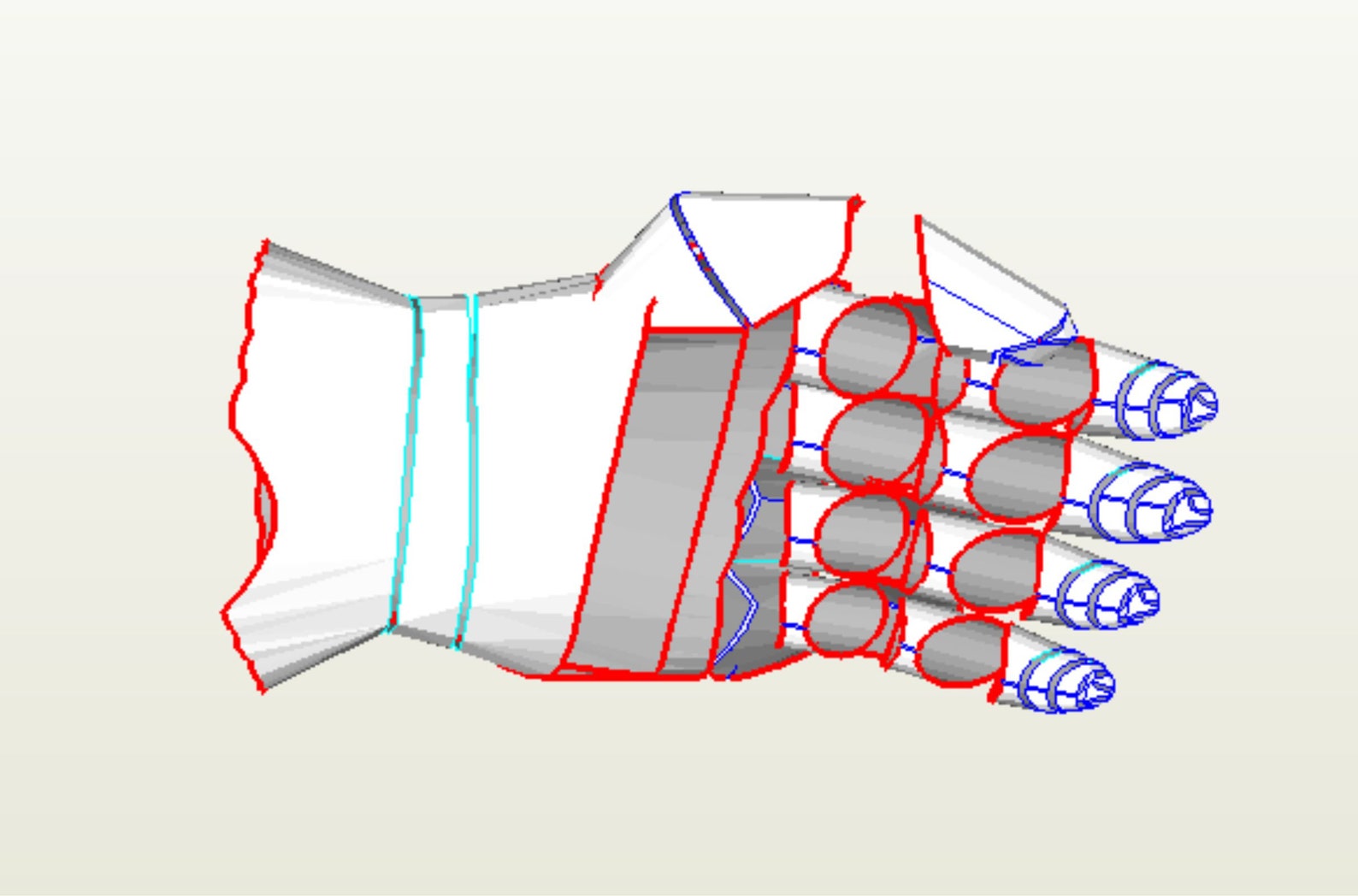Witcher's Gauntlet Eva Foam Templates - Etsy