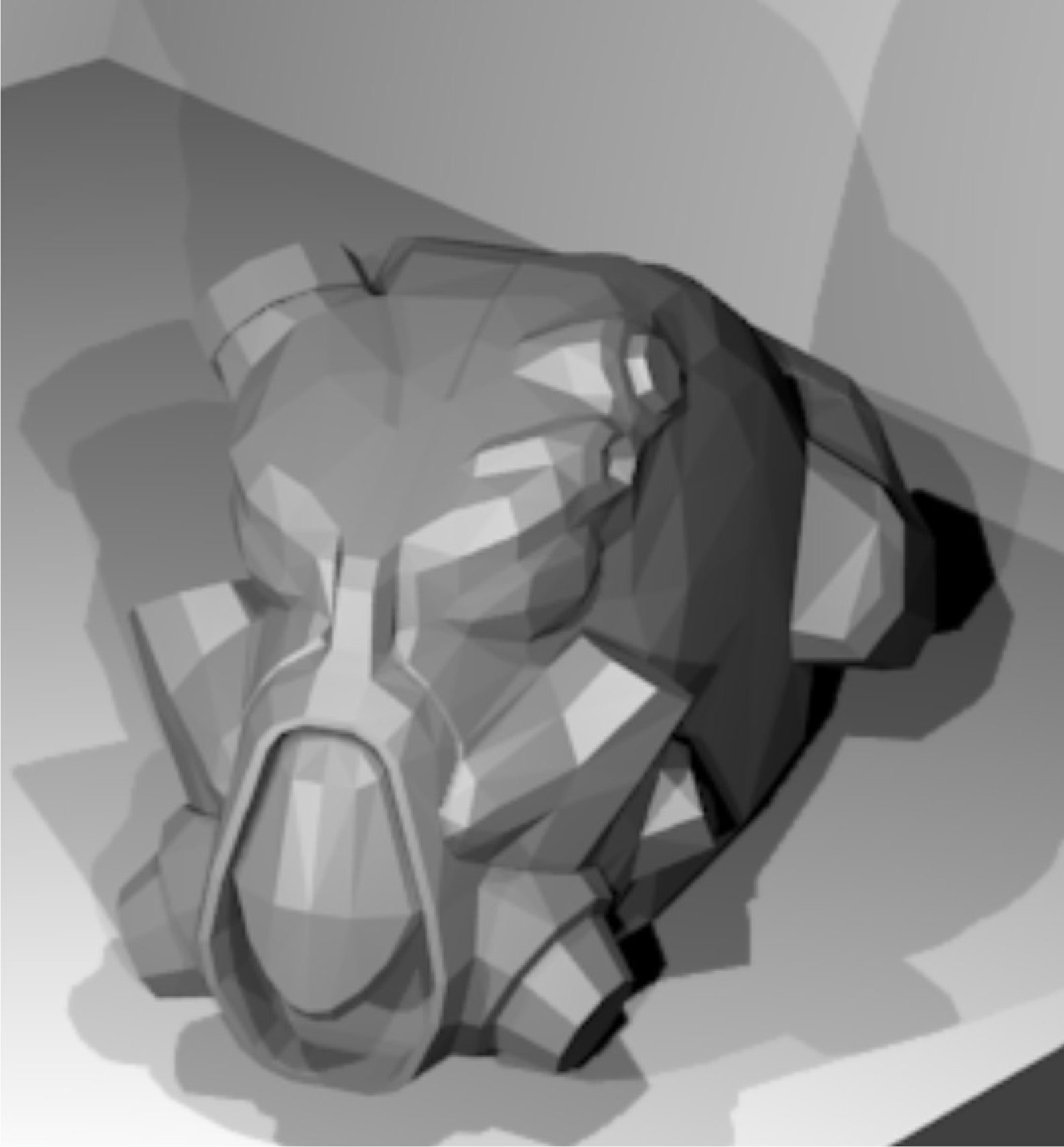 Enclave Cosplay Helmet X-01 Replica Digital Pepakura Plans - Etsy