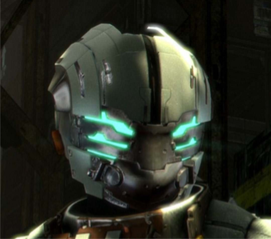 Helmet Deadspace Cosplay Replica Pattern to Build Your Own for - Etsy