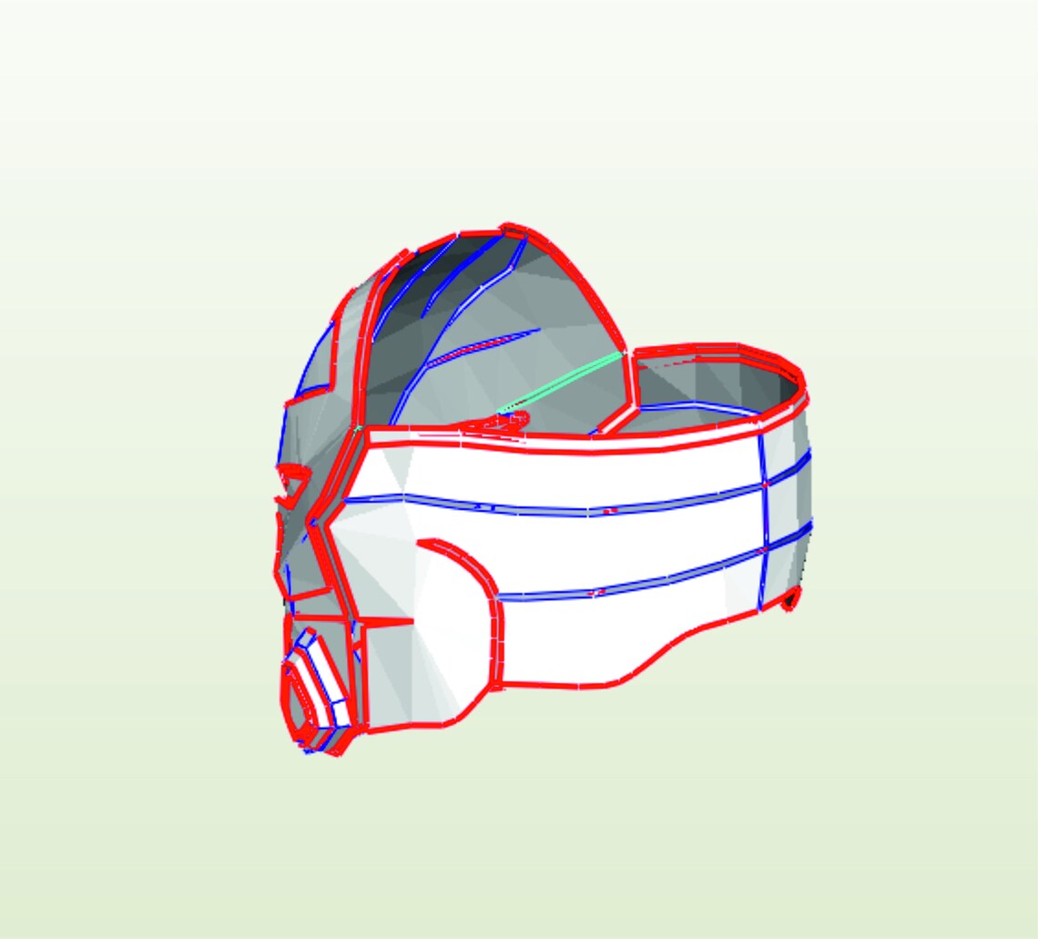 Prowler Mask Across the Spider-verse Papekura Eva Foam Digital ...