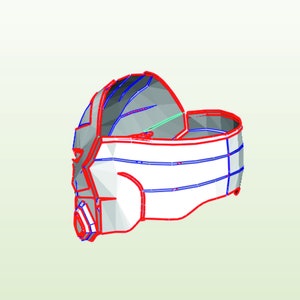 Prowler Mask Across the Spider-verse Papekura Eva Foam Digital ...