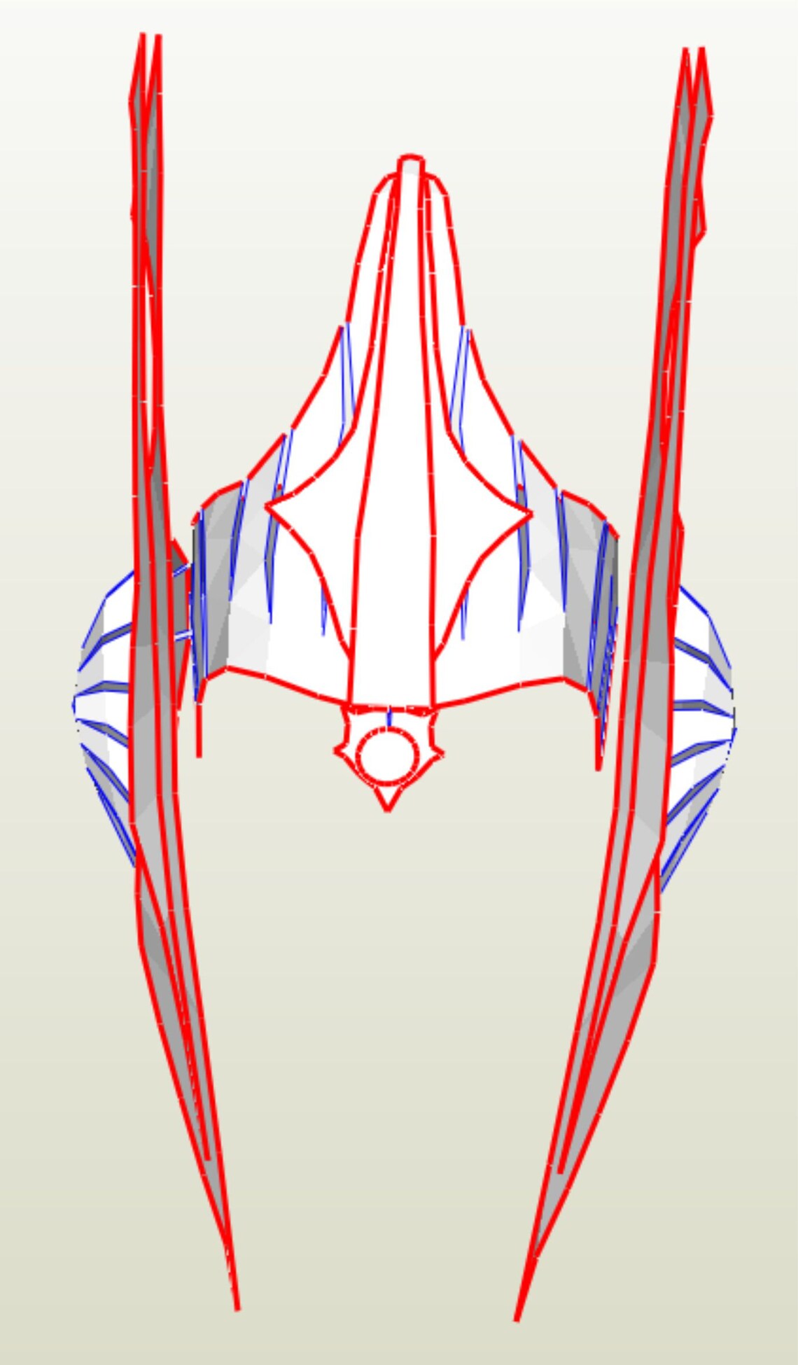 Padme Amidala Headdress EVA Foam Templates - Etsy