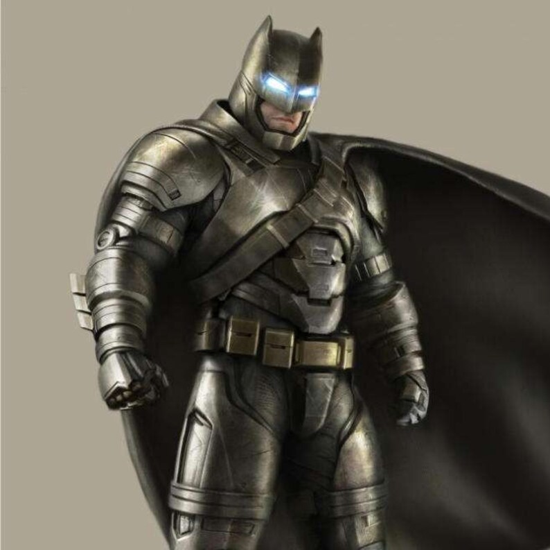 Batman Foam Armor Templates