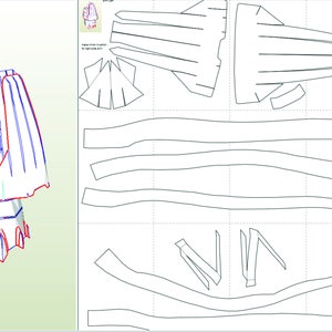 Infinite Grunt Pepakura EVA Foam Templates - Etsy