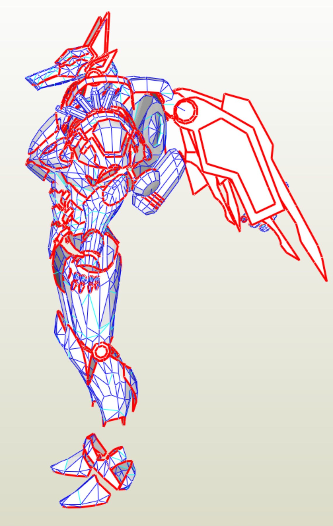 EVA Foam Phara Jackal Skin Body Armor Blueprints - Etsy