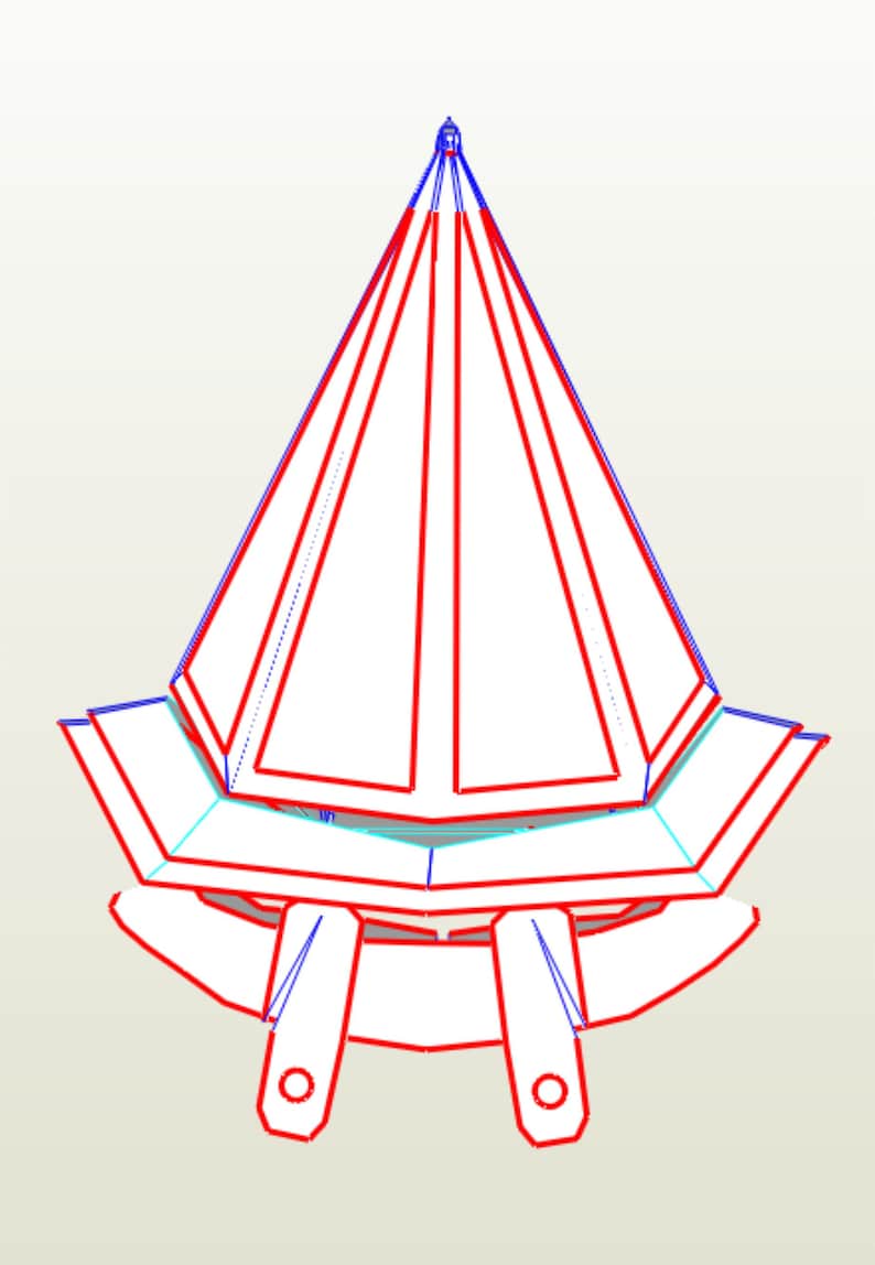 Pyramid Head Helmet Plus Blade Pepakura Eva Foam Templates - Etsy