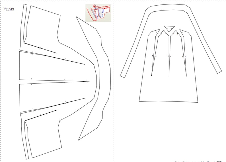 Kid Size T-45 Power Armor EVA Foam Templates to Build Your Own - Etsy
