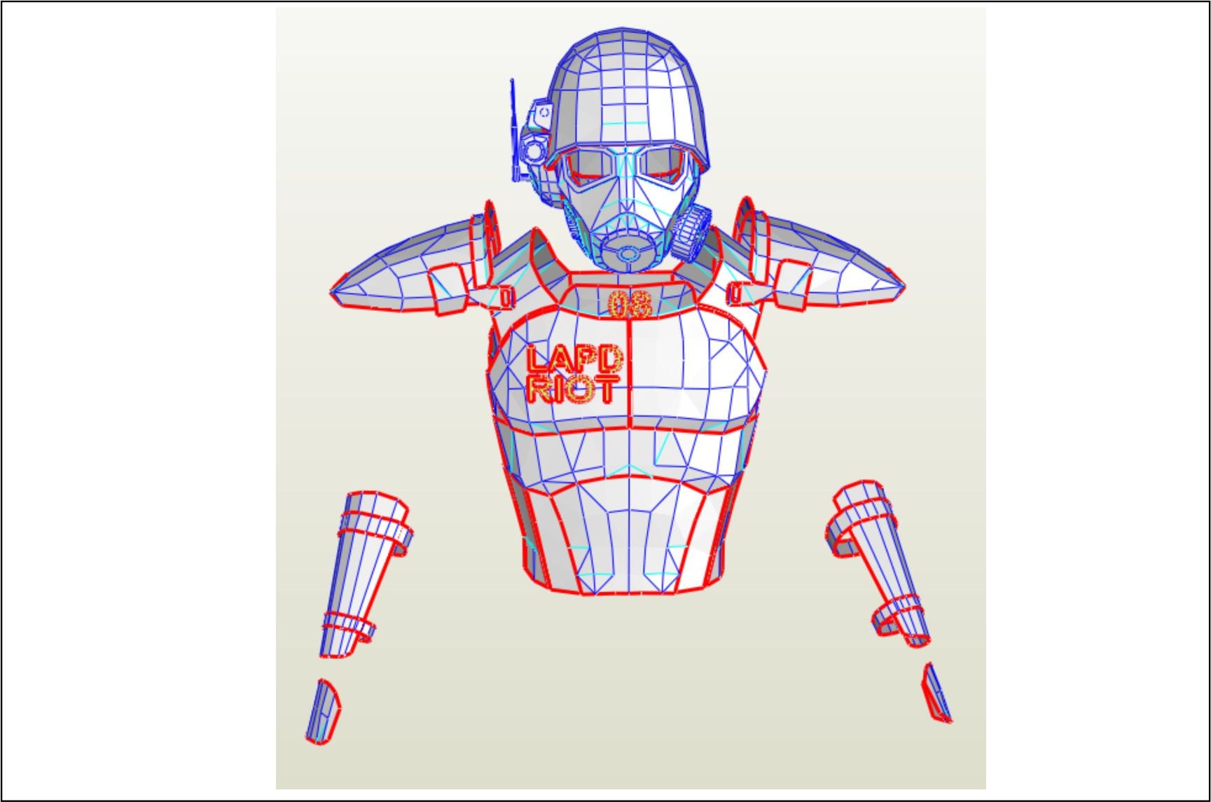 NCR Veteran Ranger Armor Foam Templates - Etsy