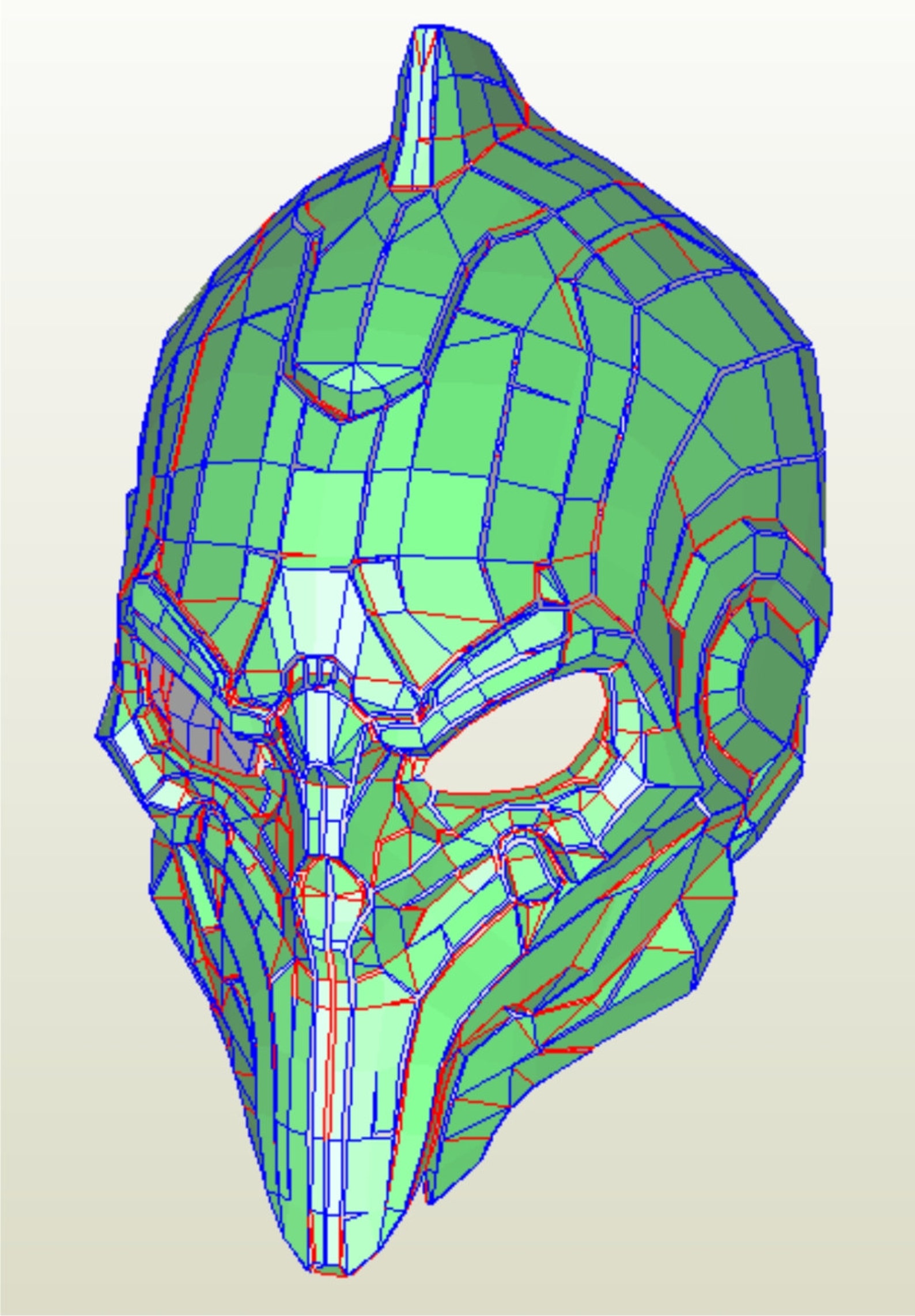 Didact Helmet Replica for Pepakura Papercraft - Etsy Canada