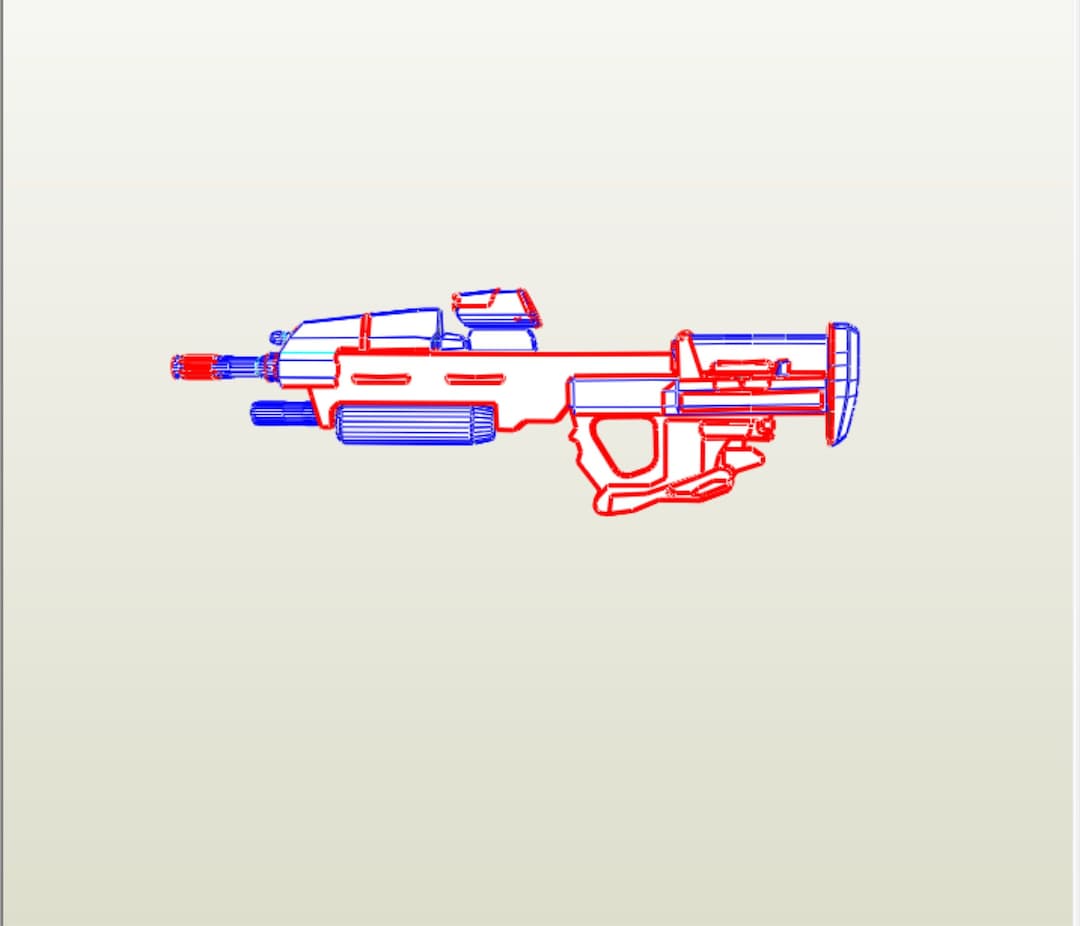 MA 37 Assault Rifle Replica Eva Foam Templates - Etsy