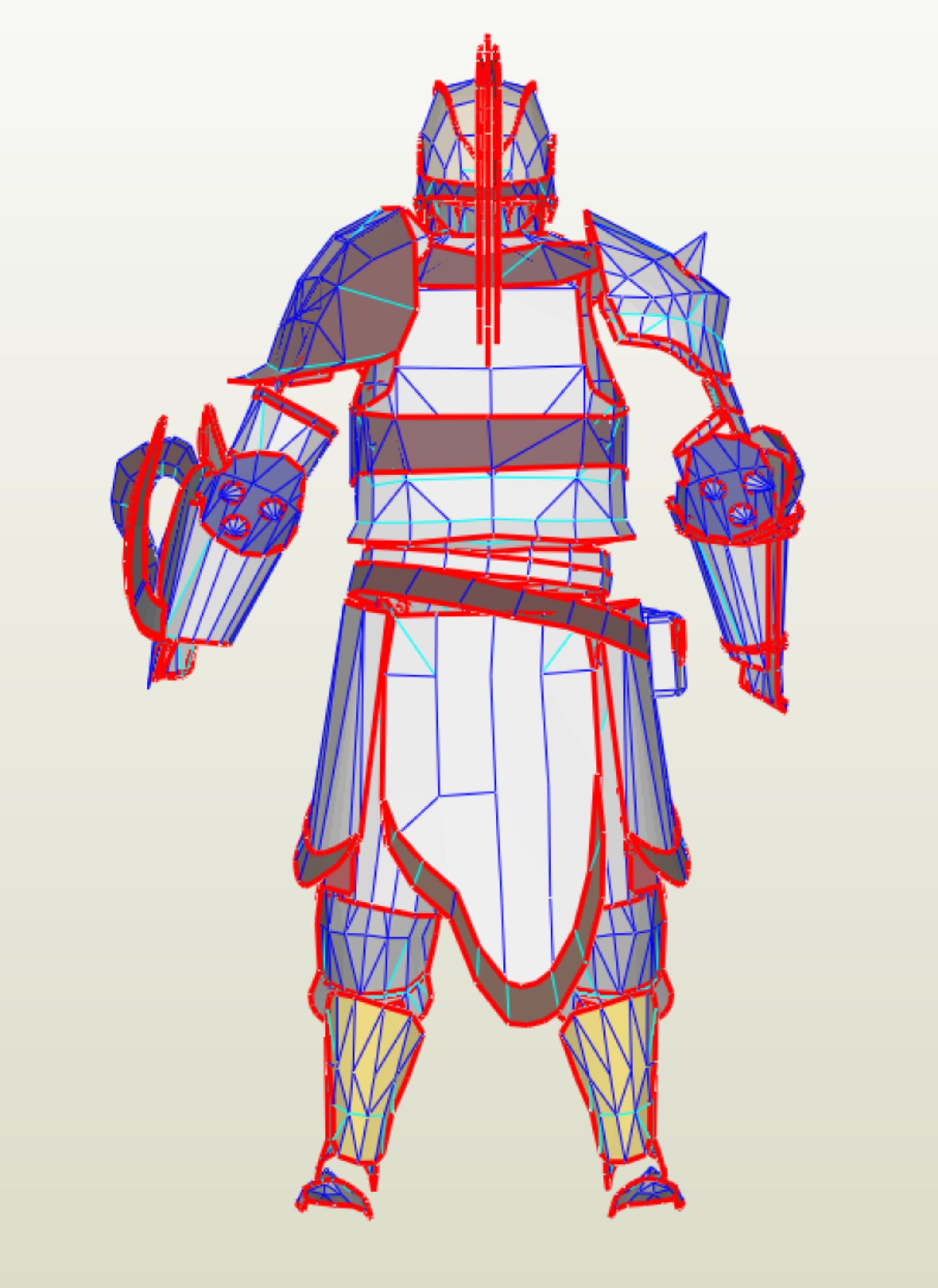 Anjanath Armor PDO, PDF Eva Foam Templates - Etsy