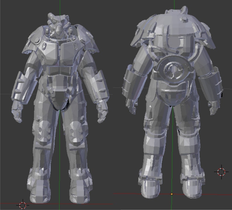 EVA Foam Templates X-01 Power Armor Wearable Cosplay Pepakura ...