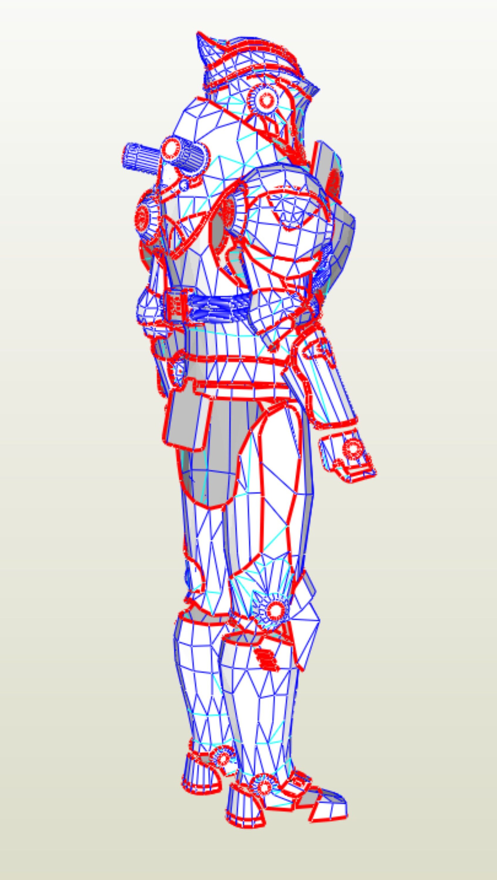 Elite Troop Armor Eva Foam Templates - Etsy