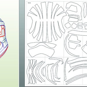 Stormtrooper Full Body Armor EVA Foam Templates - Etsy