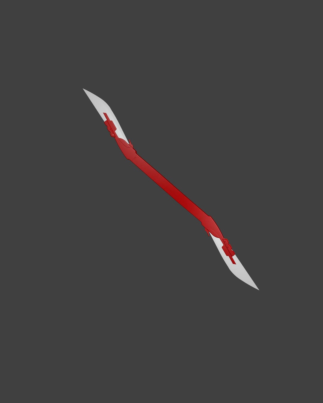 3-D Printable Elite Praetorian Guard Double Blade Templates - Etsy