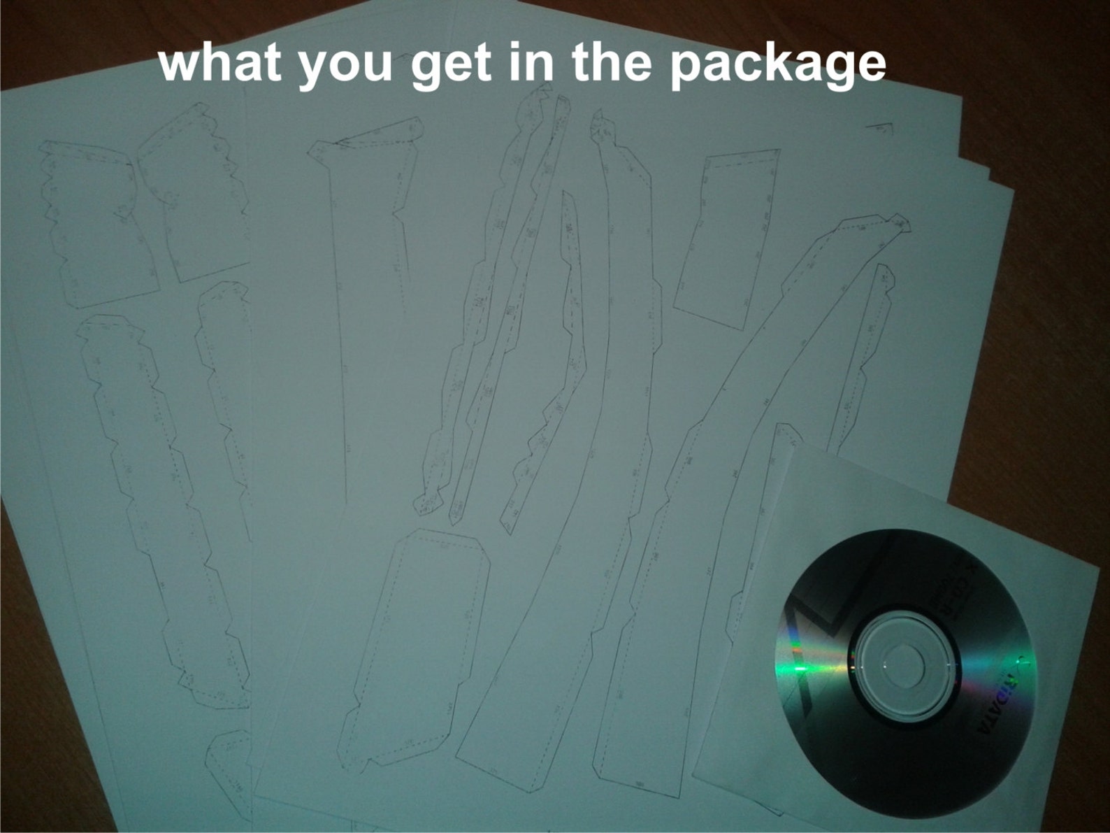 Armadura de ónix traje portátil cosplay pepakura modelo de | Etsy