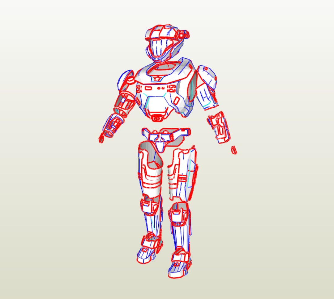 Kat Body Armor EVA Foam Templates - Etsy