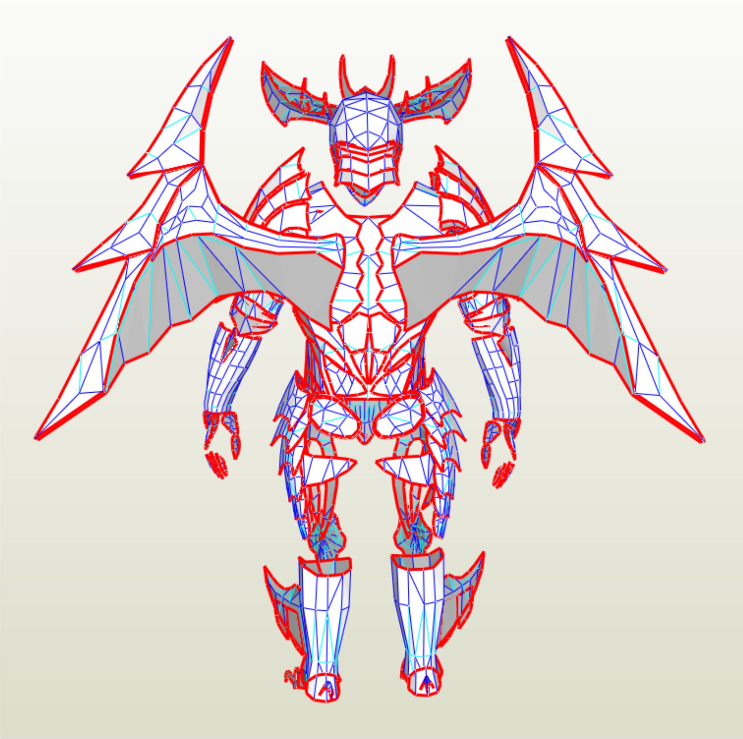 Tetsyua Body Armor Foam Templates - Etsy