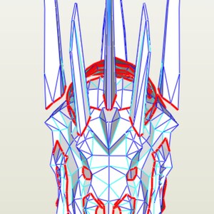 Sauron Armor Suit EVA Foam Templates to Build Your Own - Etsy