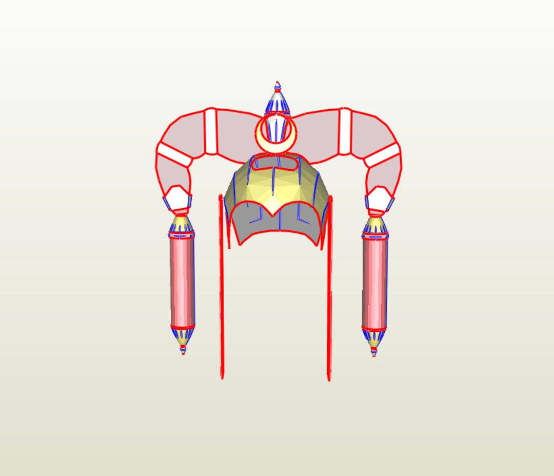 Padme Amidala Headdress EVA Foam Templates - Etsy