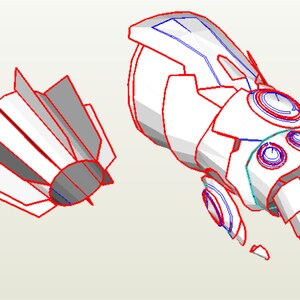 The Infinity Gauntlet Eva Foam Templates - Etsy Canada