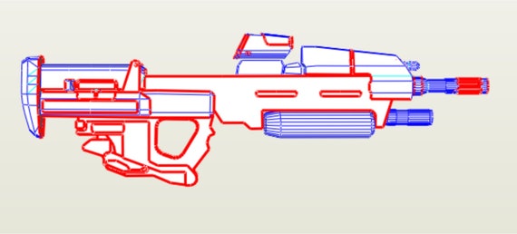 Pepakura weapons - jerseyqlero