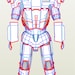 Warmachine Armor Suit Patterns for EVA Foam Build - Etsy