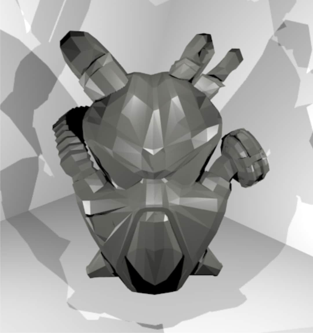 Enclave Helmet Templates for EVA Foam and Paper Build - Etsy