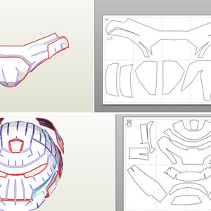 Hulkbuster Armor Suit EVA Foam Templates to Build Your Own - Etsy
