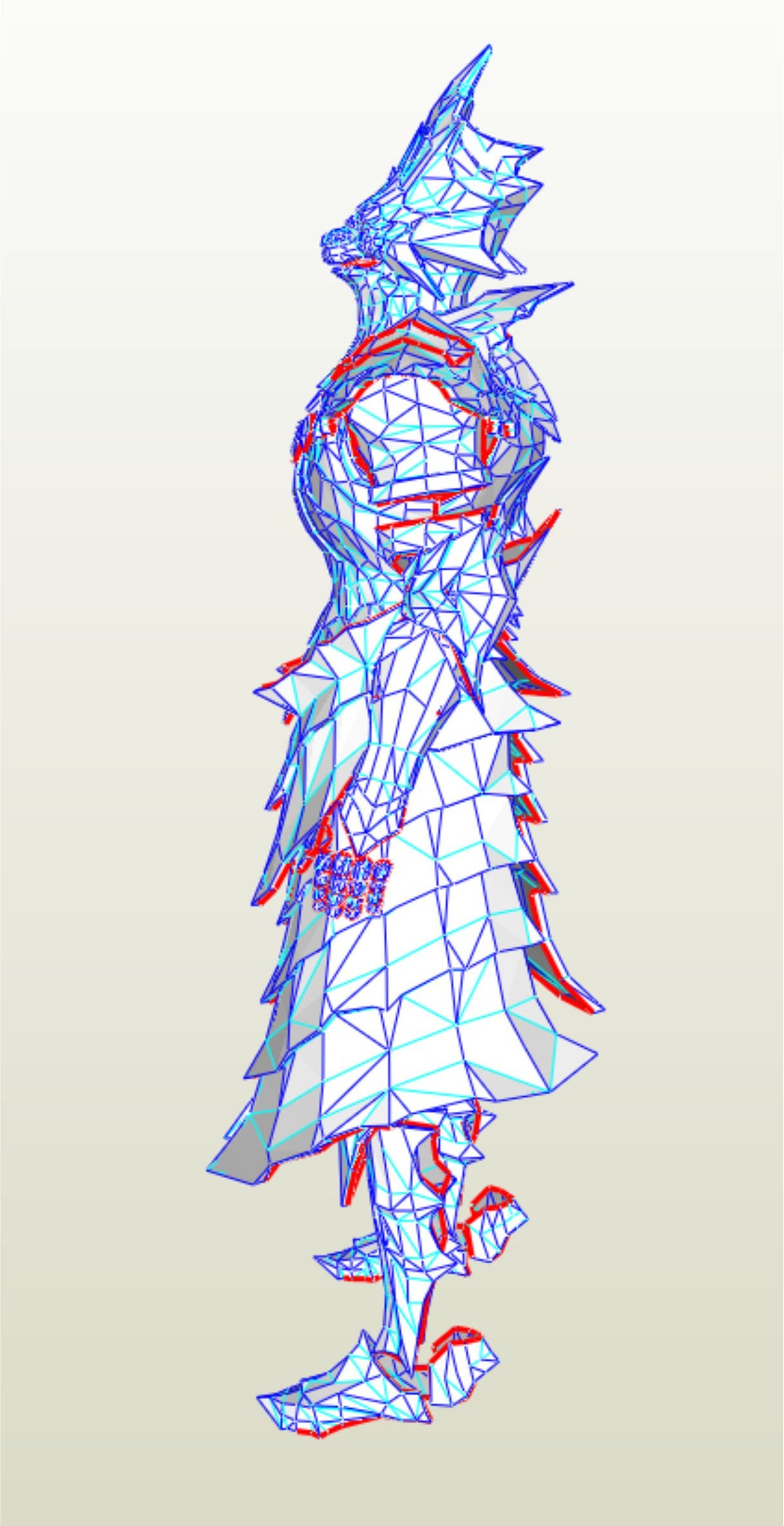 Ornstein Body Armor Templates for Paperbuild - Etsy