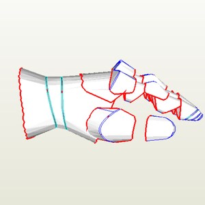 Witcher's Gauntlet Eva Foam Templates - Etsy