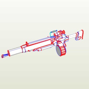 Amazing3DPapercraft - Etsy