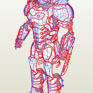 Doomslayer Body Armor EVA Foam Templates - Etsy